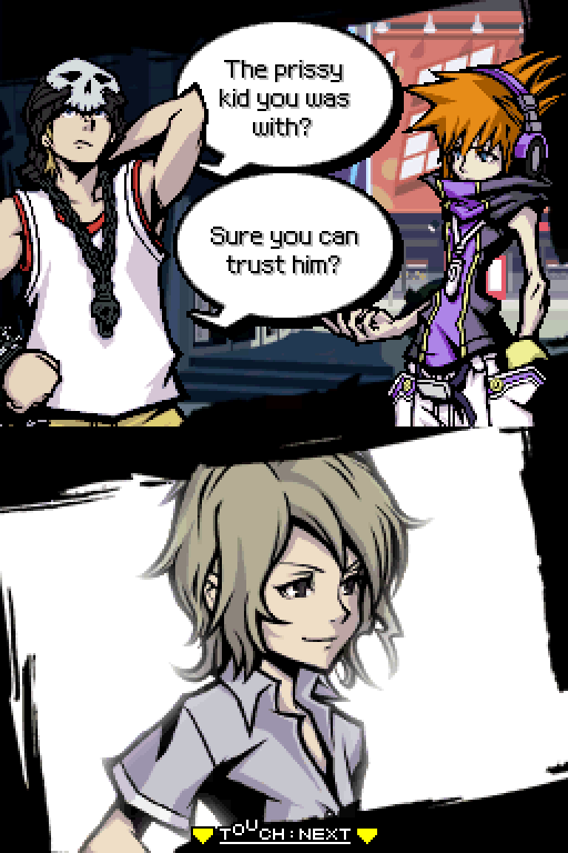 The World Ends With You Part #37 - 3 Days Left: Vanishing Point (Part 1) The World Ends With You Part #37 - 3 Days Left: Vanishing Point (Part 1)